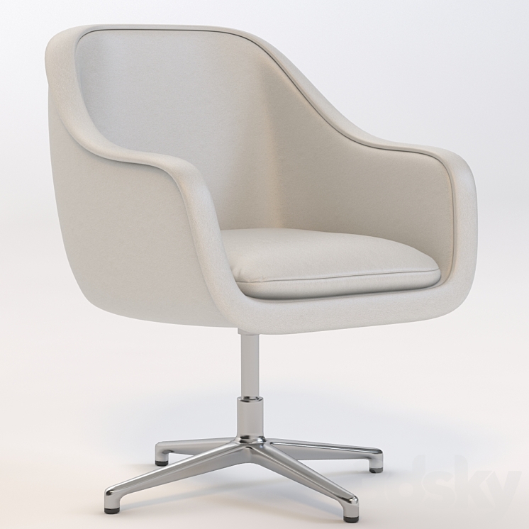 Bumper Conference Chair - Office furniture - 3D model