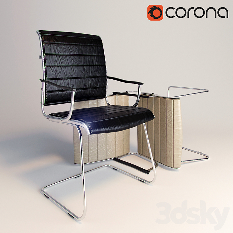 Bureaucrat CH-994 AV - Office furniture - 3D model