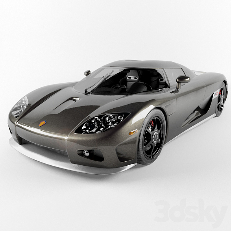Koenigsegg CCX - Ground Transport - 3D model