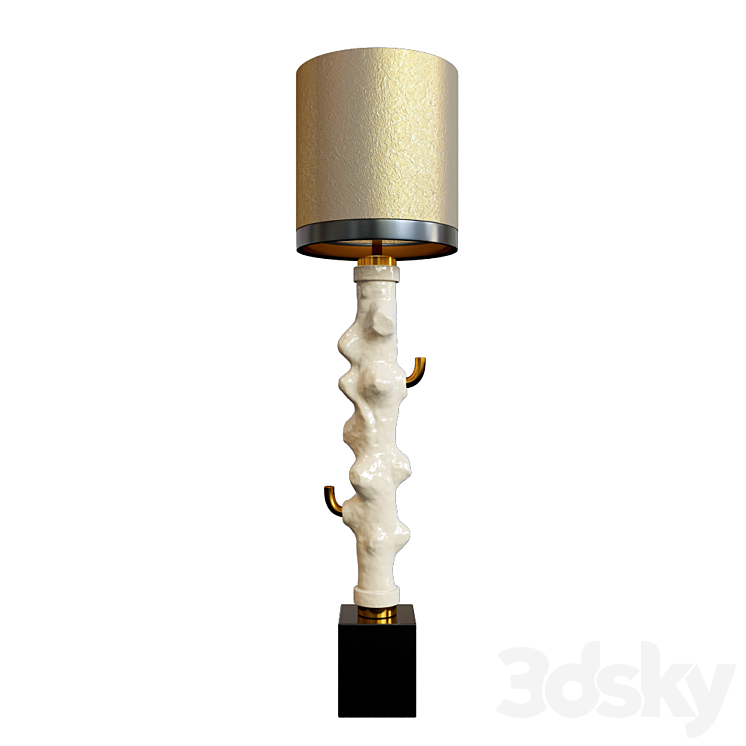 Luxury Lightning Lamp - Floor lamp - 3D model