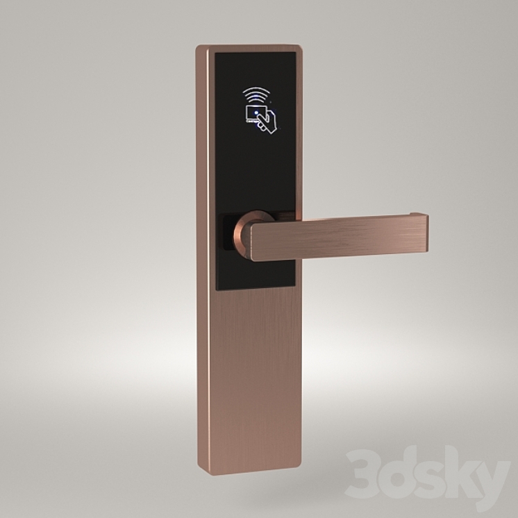 Door Lock - Doors - 3D model