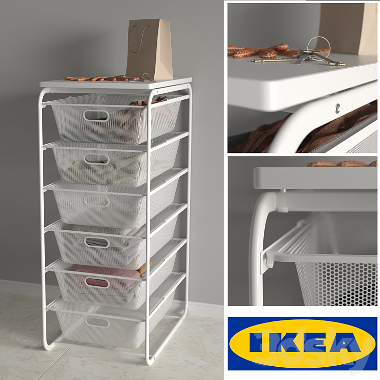 IKEA ALGOT Other 3D model