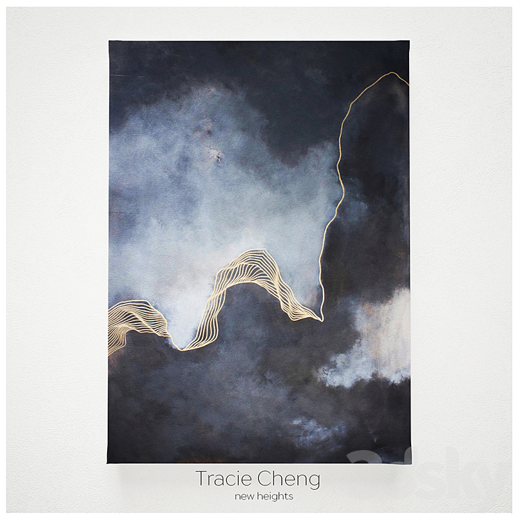 Tracie Cheng New heights - Frame - 3D model