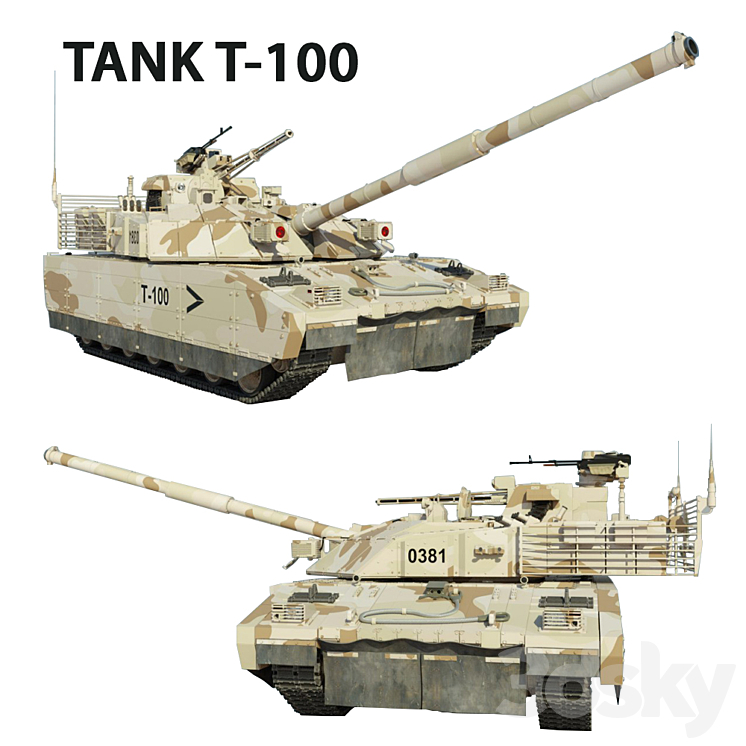 Tank - Miscellaneous - 3D model