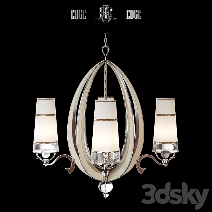 chandelier ART EDGE - Pendant light - 3D model