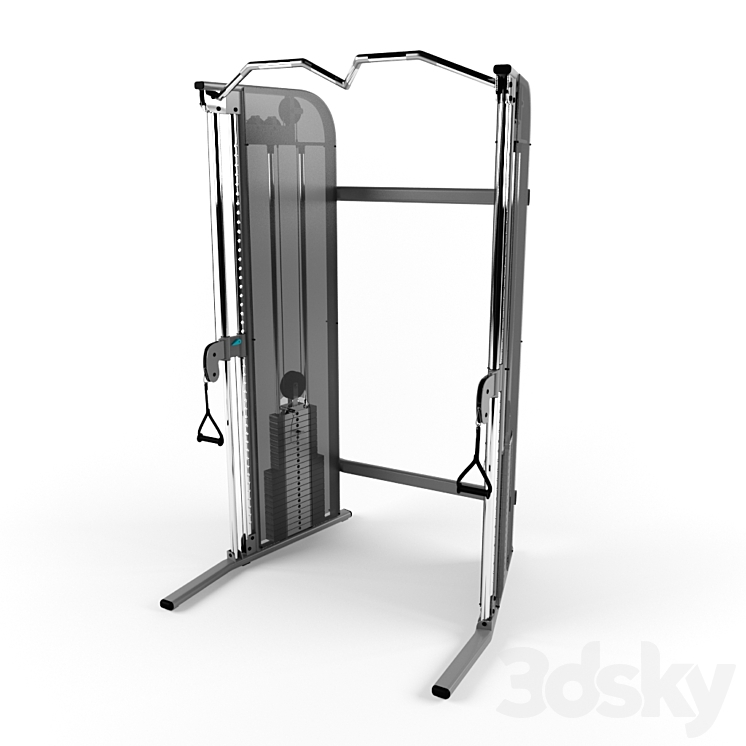 PRECOR FTS GLIDE FUNCTIONAL TRAINER - Sports - 3D model