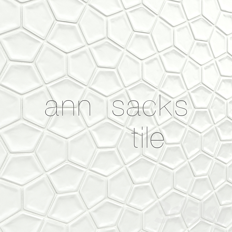 Conc Tiles Ann Sacks - Tile - 3D model