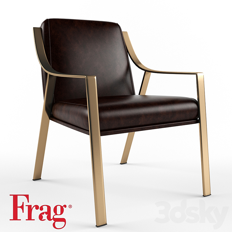 frag aileron armchair - Chair - 3D model