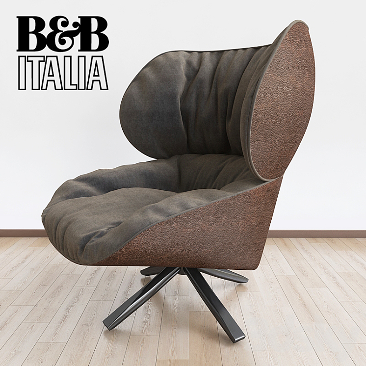 Tabano - Arm chair - 3D model