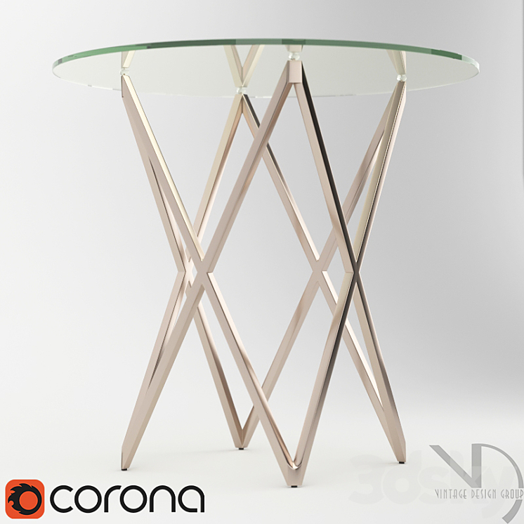 lattice side - Table - 3D model