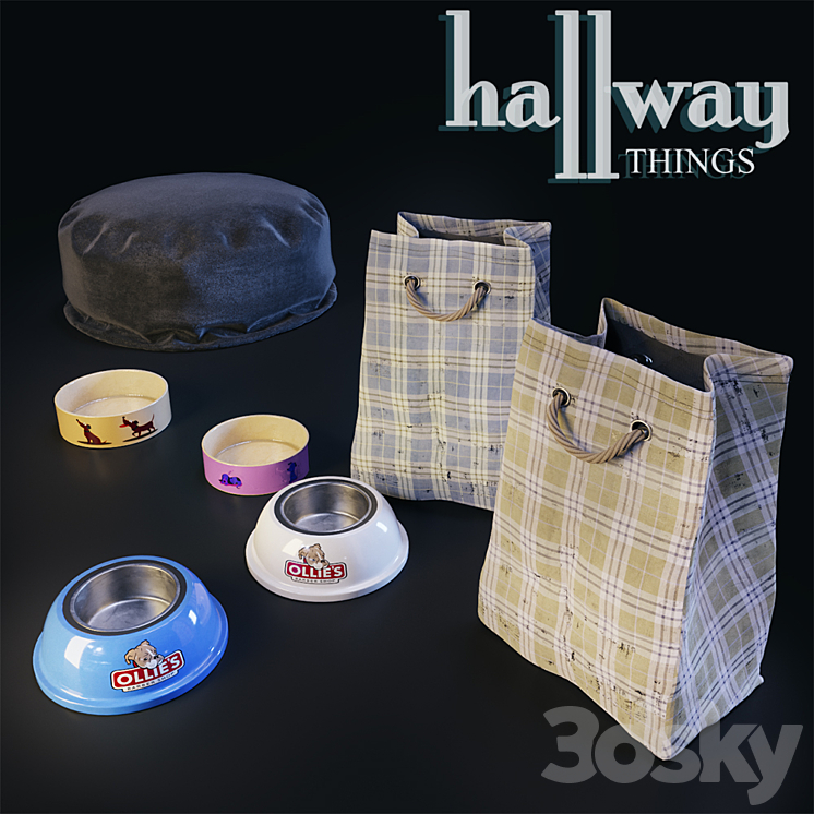 For Hallway / Hallway Things - Other decorative objects - 3D model