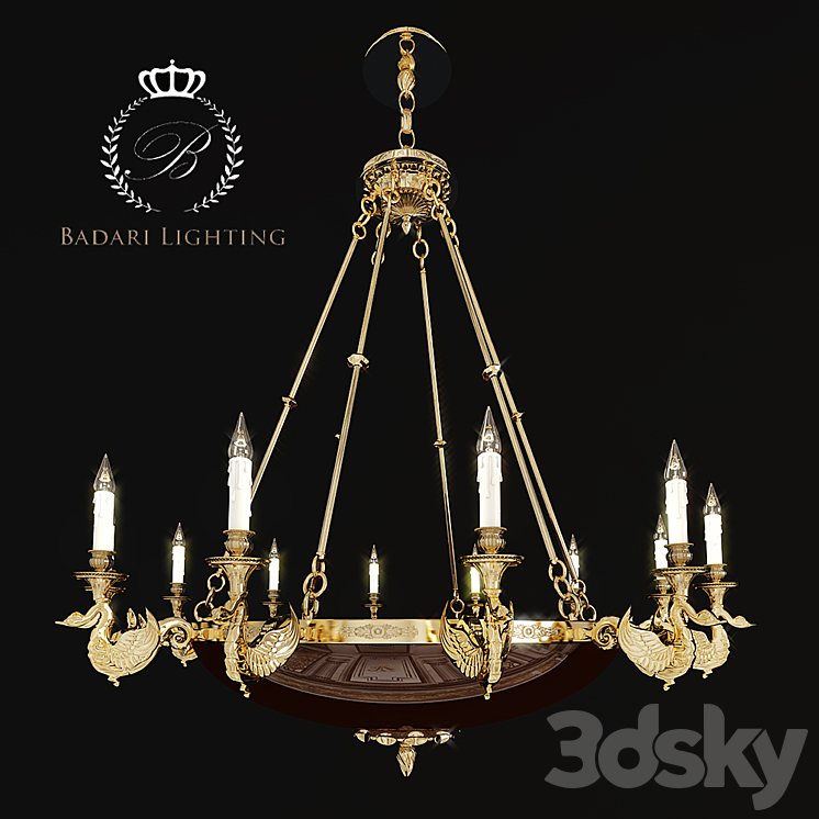 badarilighting - Pendant light - 3D model