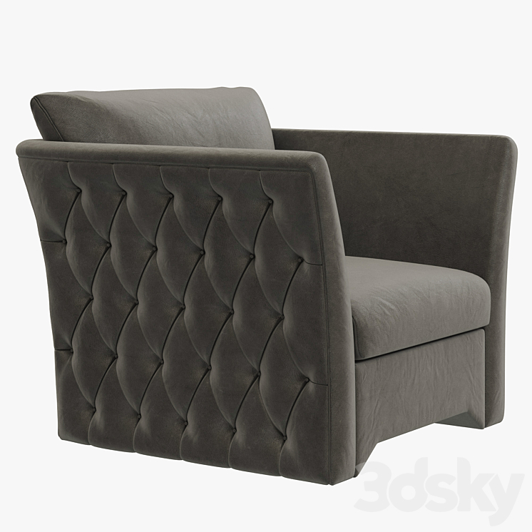 Smania Giano armchair - Arm chair - 3D model