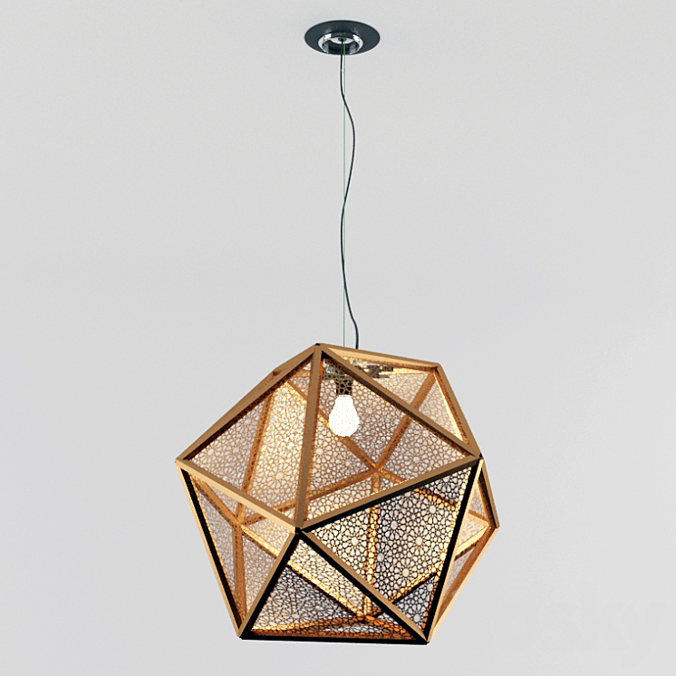 islamic pendant lamp - Pendant light - 3D model