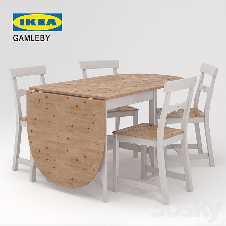 Ikea gamleby chair store