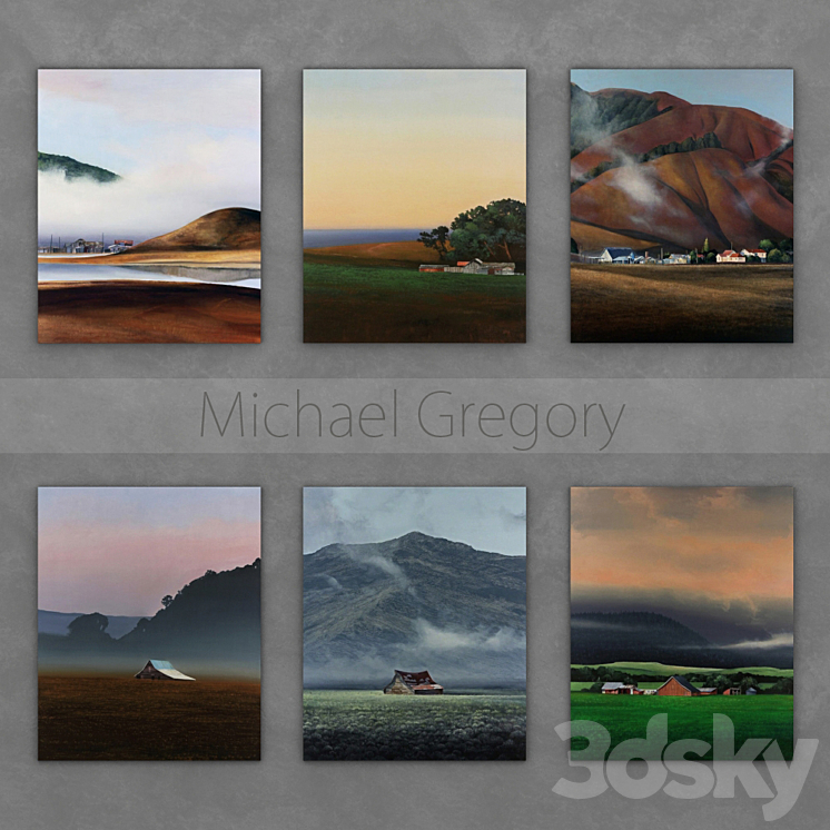 Michael Gregory - Frame - 3D model