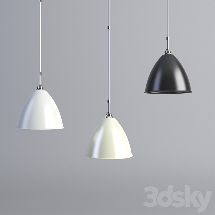 Bestlite BL9 - Pendant light - 3D model