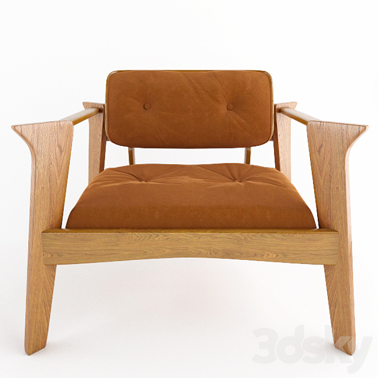 TWIGGY ARMCHAIR - Arm chair - 3D model