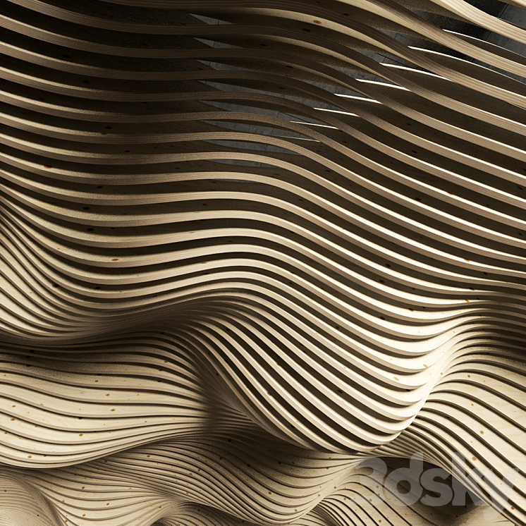 Parametric ceiling - Other decorative objects - 3D model