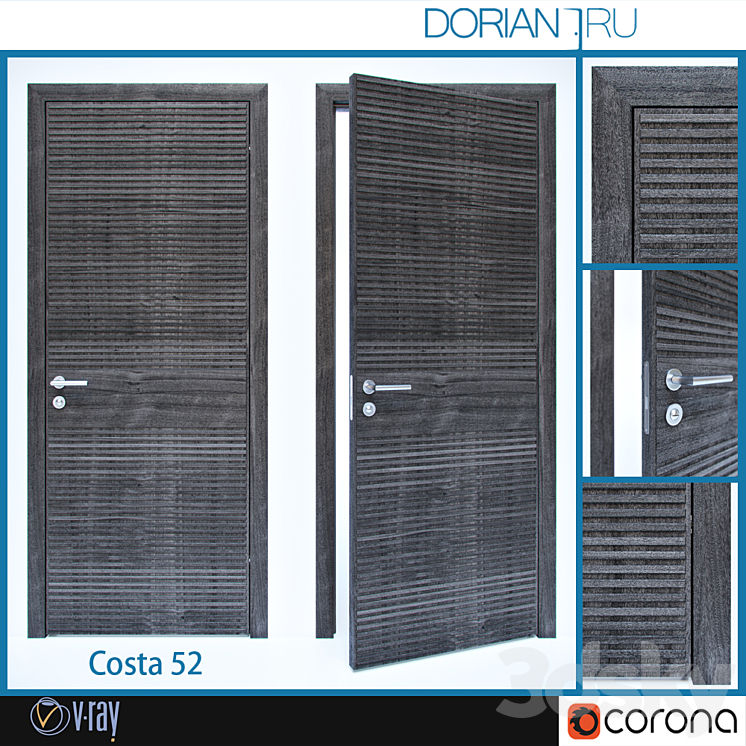 Dorian Doors - Doors - 3D model
