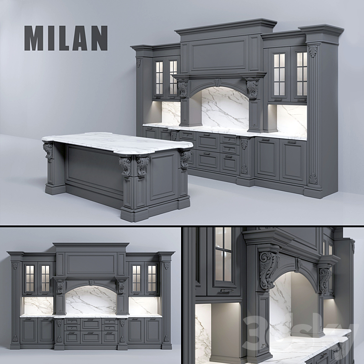 Neff - Kitchen - 3D model