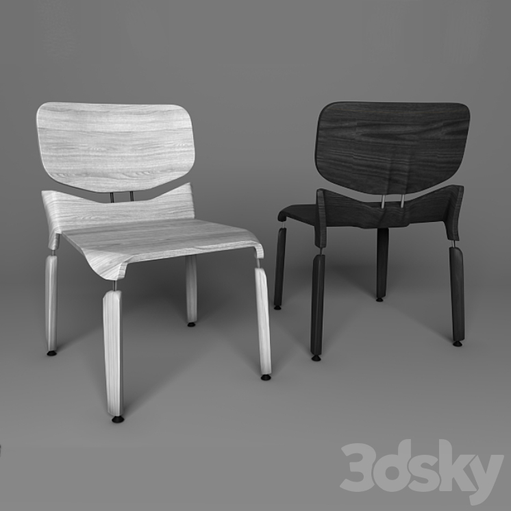 Robo chair - Chair - 3D model