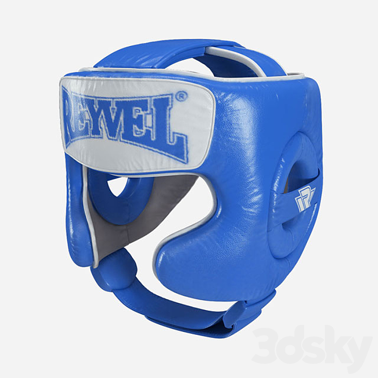 Boxing Helmet - Sports - 3D model