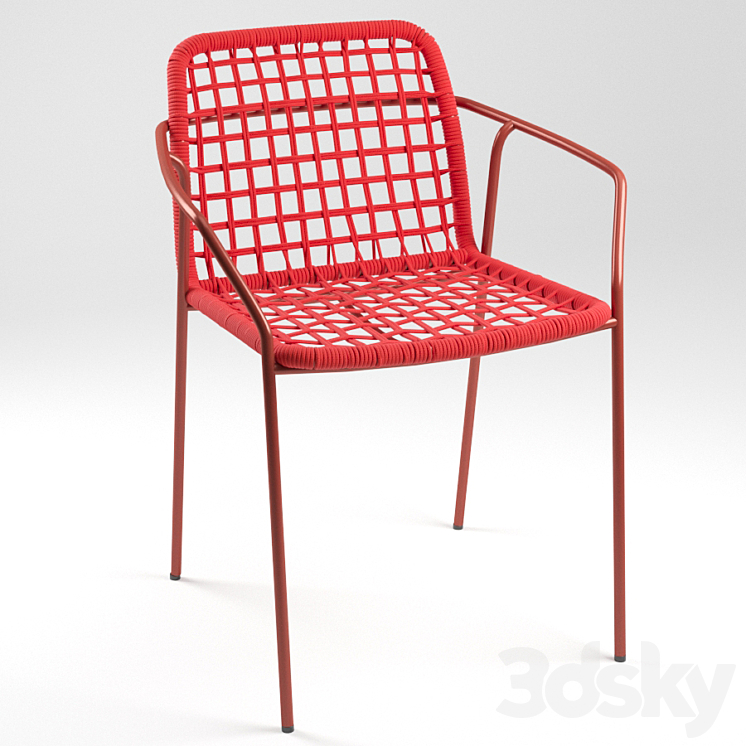 Billiani Sey 691 chair - Chair - 3D model