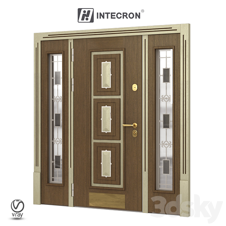 Legion - Doors - 3D model
