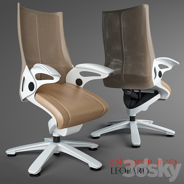 Leopard - Office furniture - 3D model