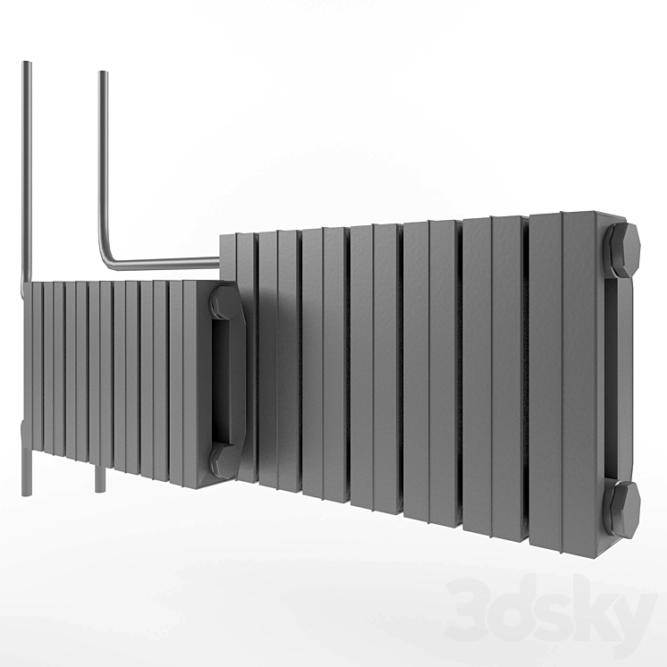 Radiator - Radiator - 3D model