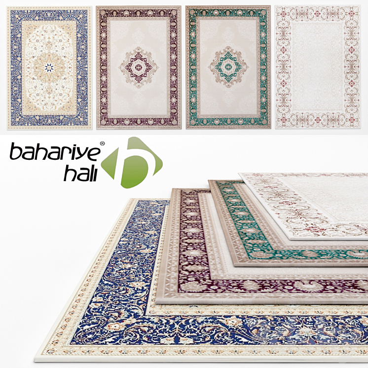 Bahariye Halı - Carpets - 3D model