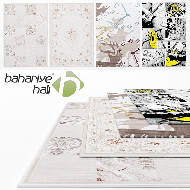 Bahariye Halı - Carpets - 3D model