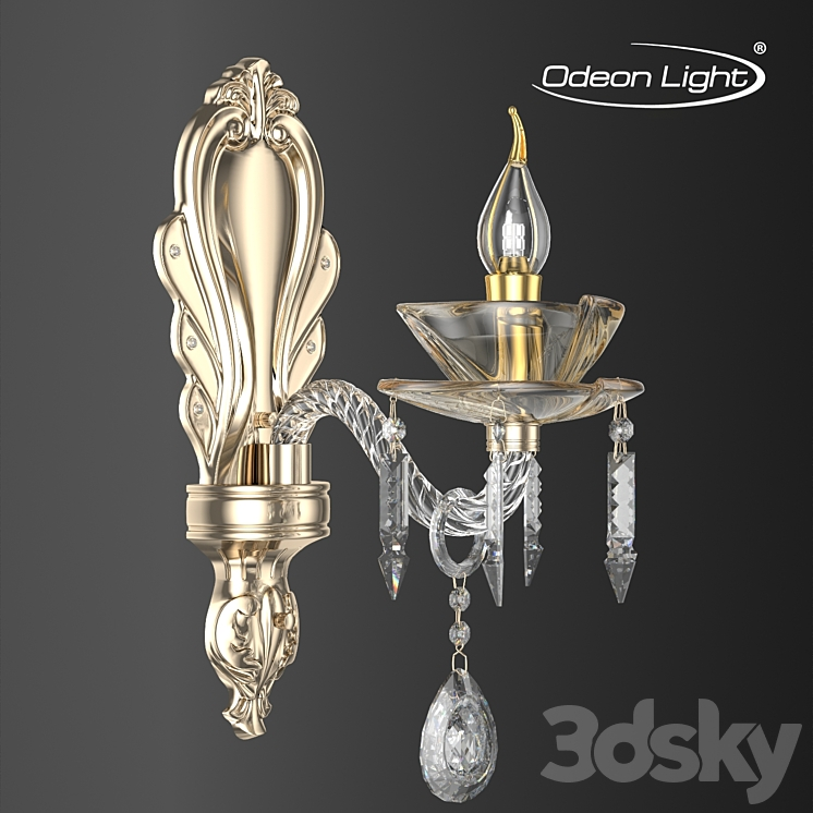 Sconce ODEON LIGHT 4005 / 1W TELMA - Wall light - 3D model