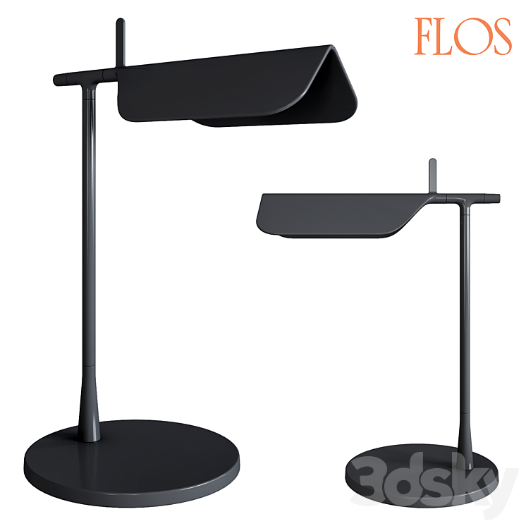 Flos Tab T Table Lamp - Table lamp - 3D model
