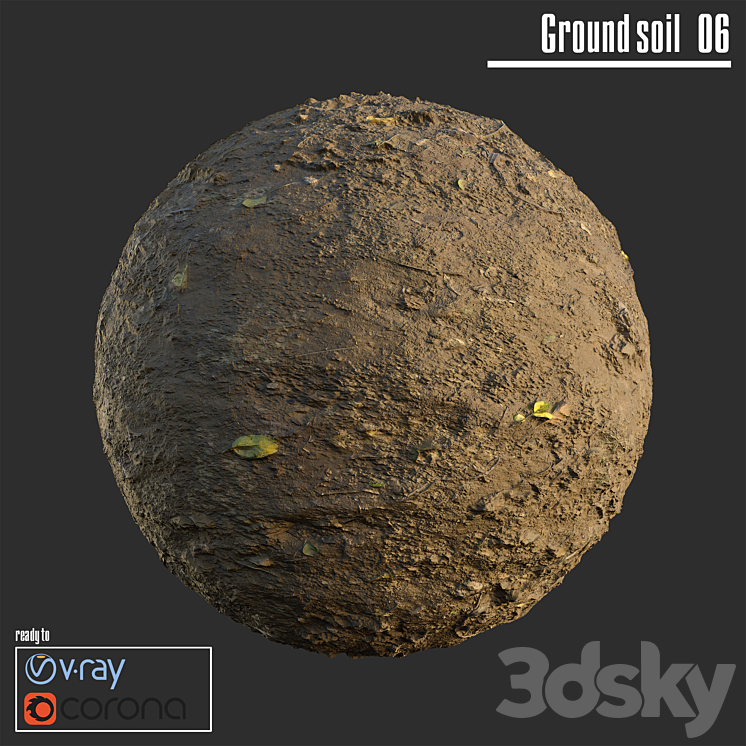 Ground Soil_06 - Miscellaneous - 3D model