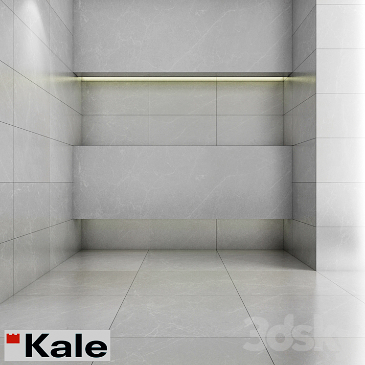 Motion - Tile - 3D model