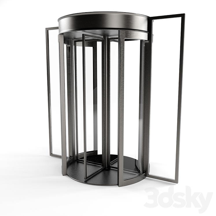 Revolving door - Doors - 3D model