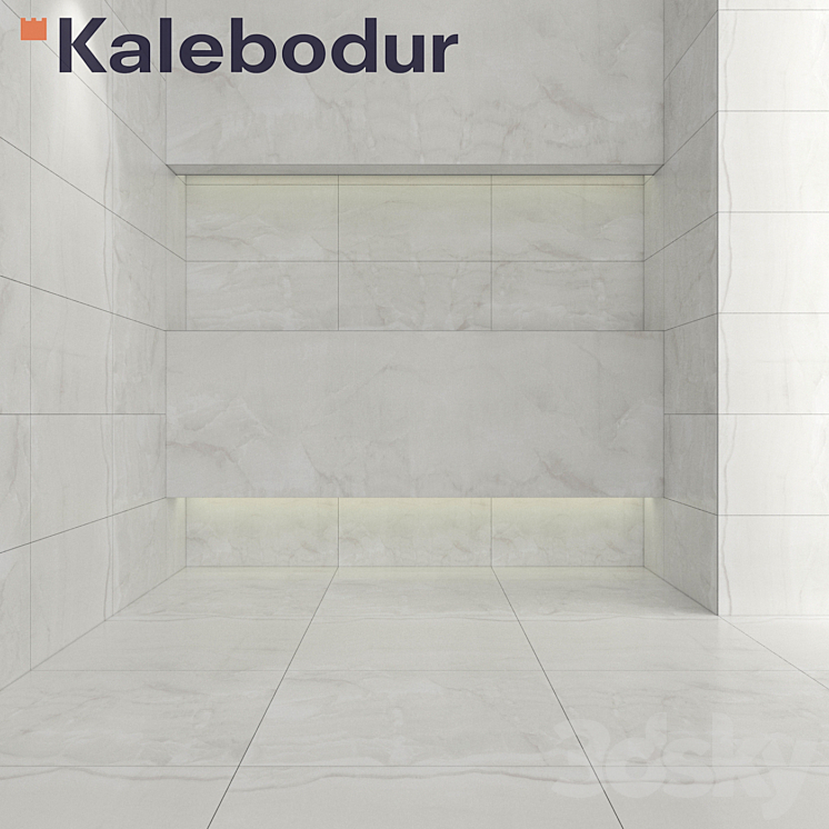 KALEBODUR MARMI BRIGHT ONYX - Tile - 3D model