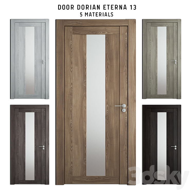 Door Dorian Eterna 13 - Doors - 3D model