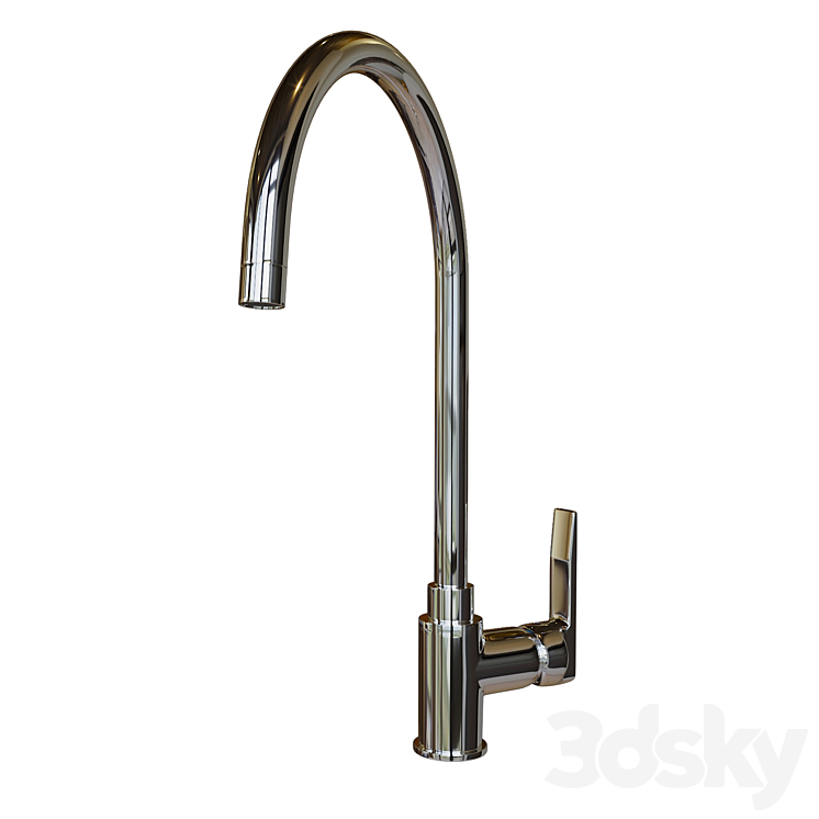 Faucet Teka - Faucet - 3D model