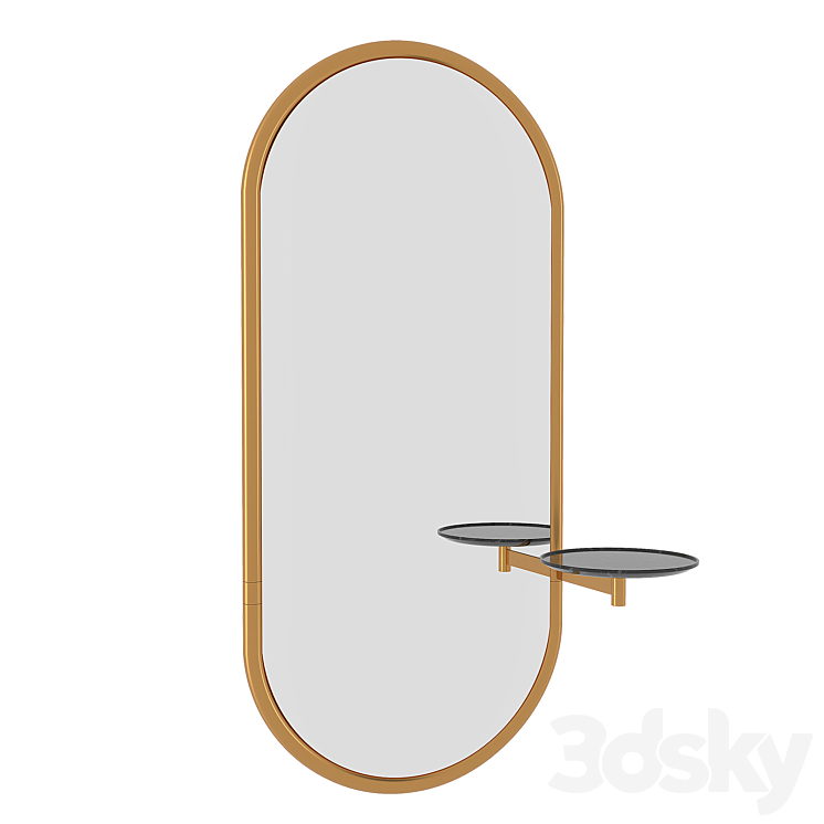 Michelle - Mirror - 3D model