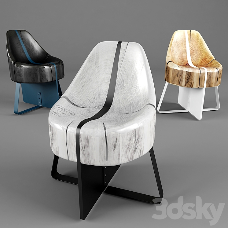 Chair WM - Chair - 3D model