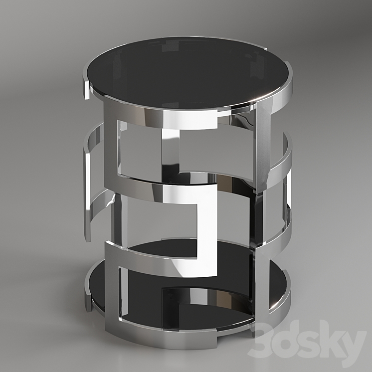Andrew Martin Visconti Side Table - Table - 3D model