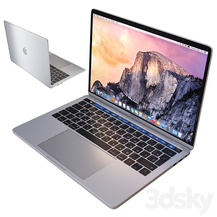 Apple MacBook Pro - PC & other electronics - 3D model