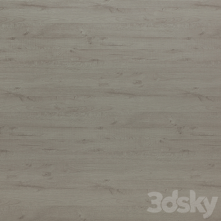Plate TSS CLEAF Sherwood S074 - Wood - 3D model