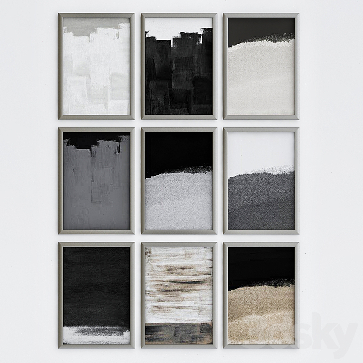 Picture frame_135 - Frame - 3D model