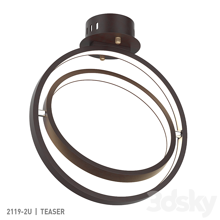 Favor 2119-2U - Ceiling lamp - 3D model