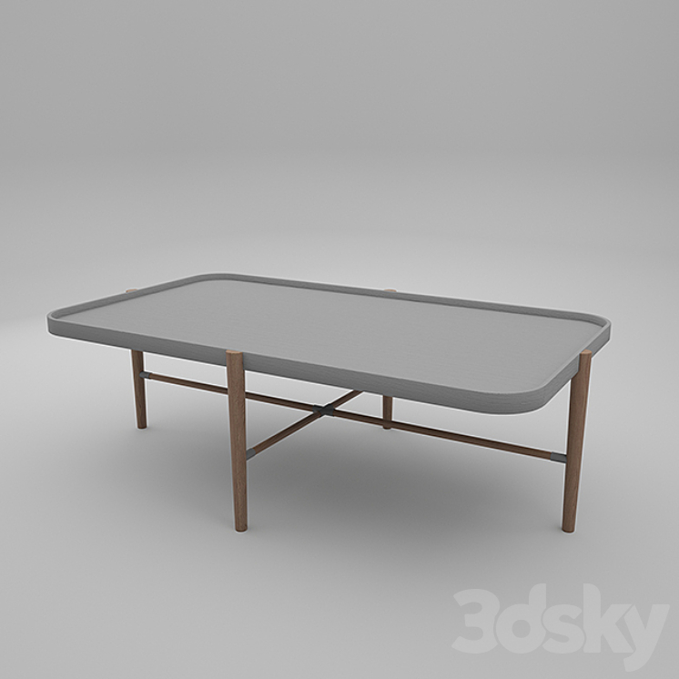 Roski Coffee Table - Table - 3D model