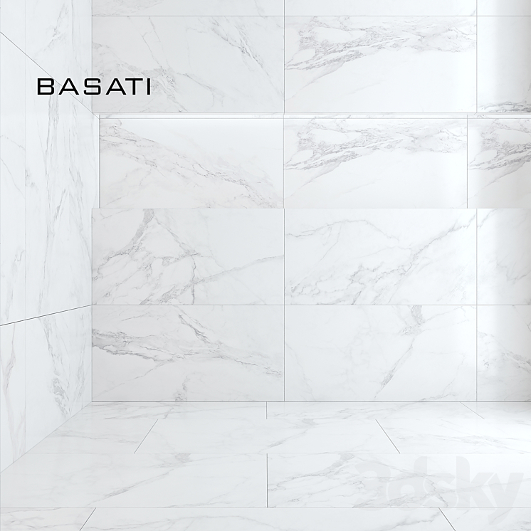 Tile Peronda Museum Basati - Tile - 3D model